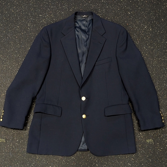 Ralph Lauren | Suits & Blazers | Vtg Chaps Ralph Lauren Mens Wool Blazer Sport Coat 4243l | Poshmark